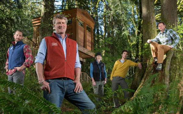 Treehouse Masters Wallpapers