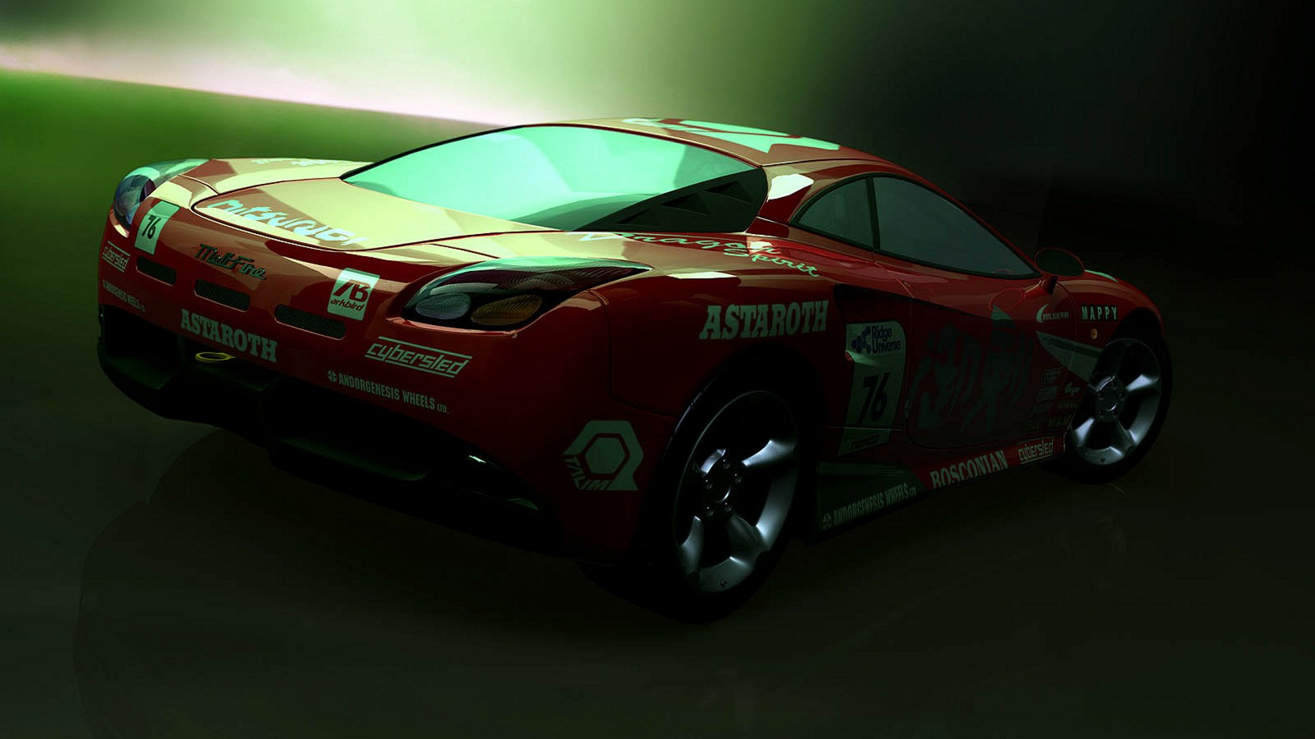 Download Video Game Ridge Racer Revolution HD Wallpaper