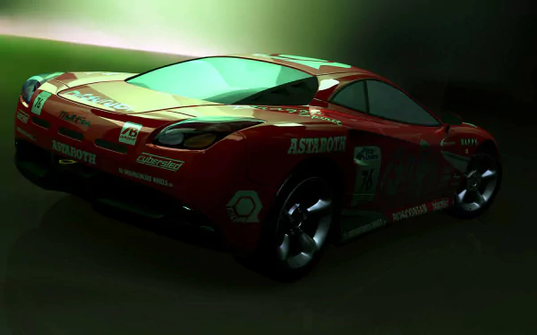 Ridge Racer Revolution Wallpapers
