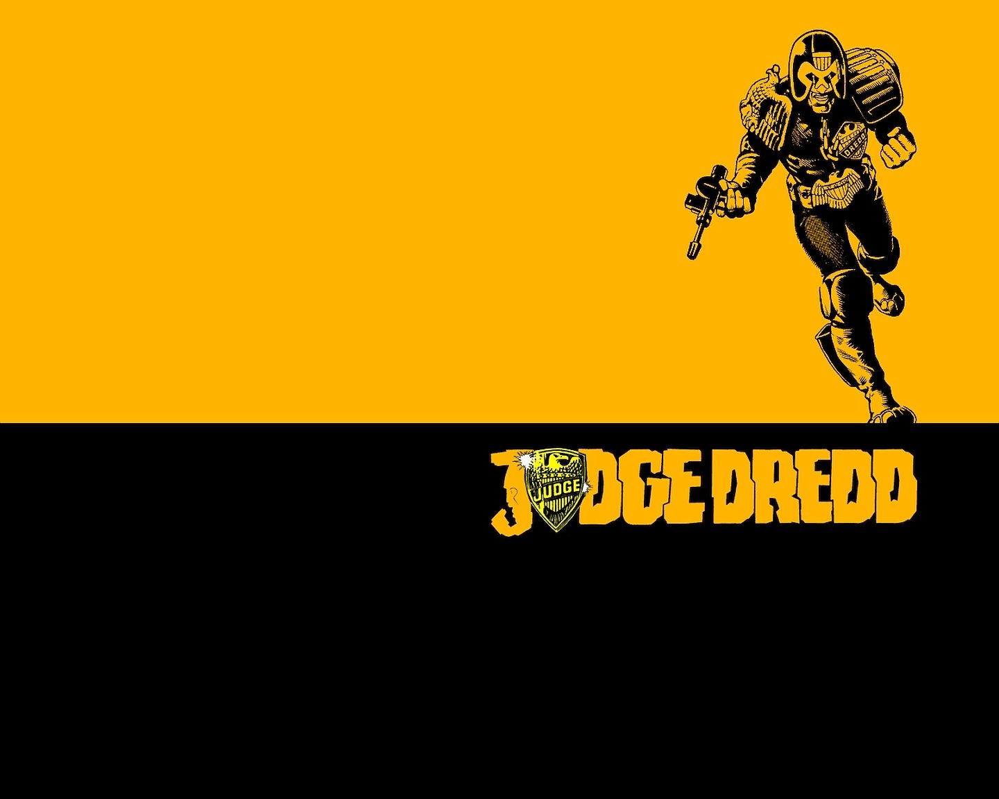 Download Comic Judge Dredd Wallpaper
