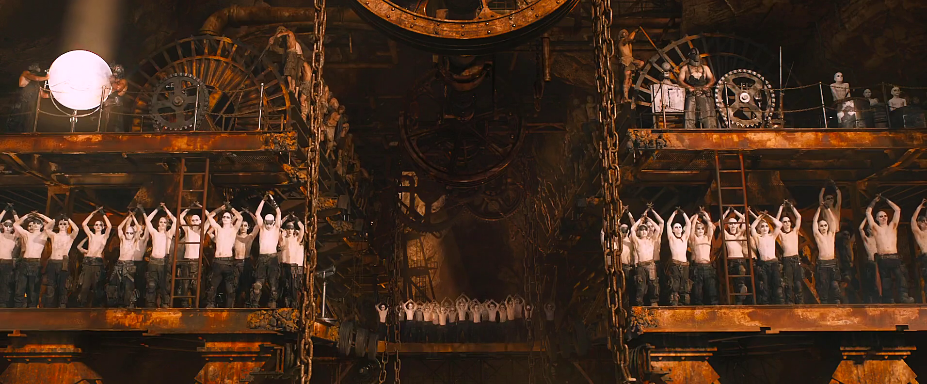 Mad Max: Fury Road HD Wallpaper — Citadel of Chains | 1912x792 ...