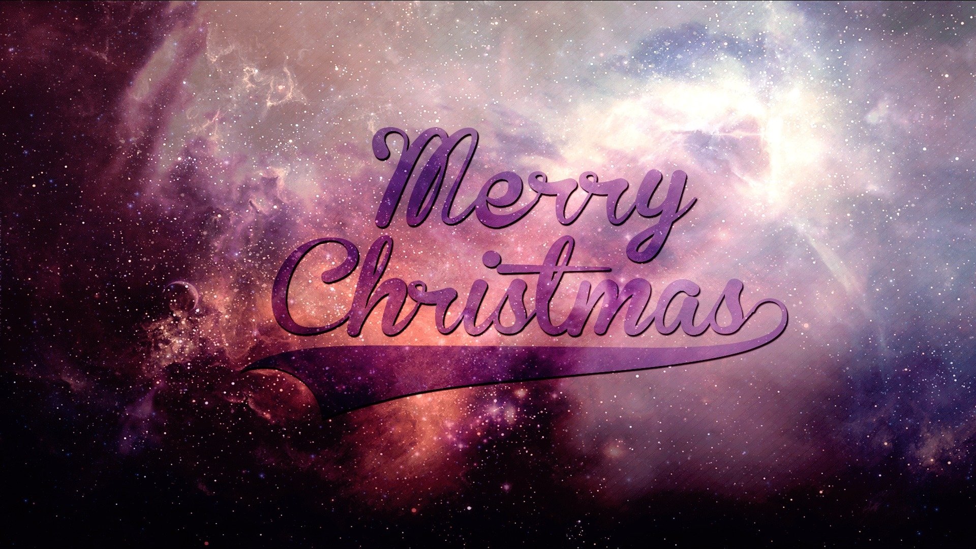 Merry Christmas HD: A Magical Holiday Celebration Wallpaper | 1920x1080 ...