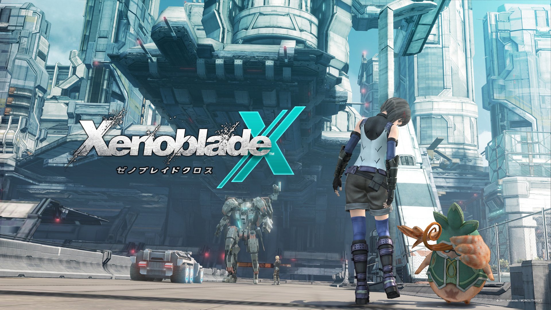 Xenoblade Chronicles X Wallpaper: Sci-Fi RPG Adventure