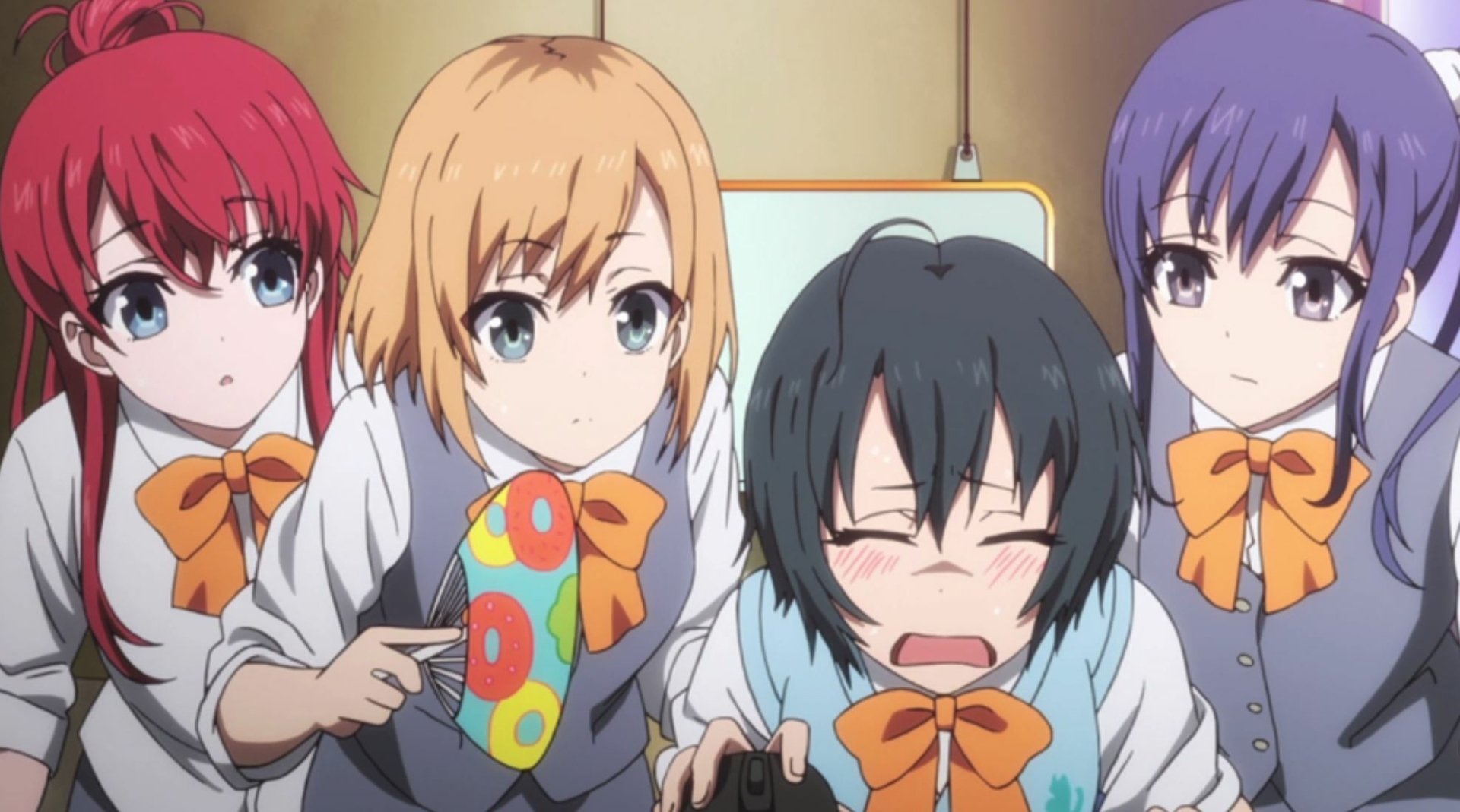Shirobako Anime HD Wallpaper | Animated Characters Desktop Background