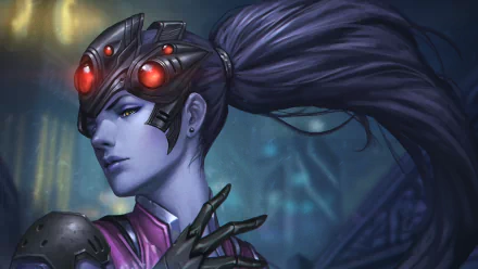 Widowmaker (Overwatch) - Desktop Wallpapers, Phone Wallpaper, PFP, Gifs ...