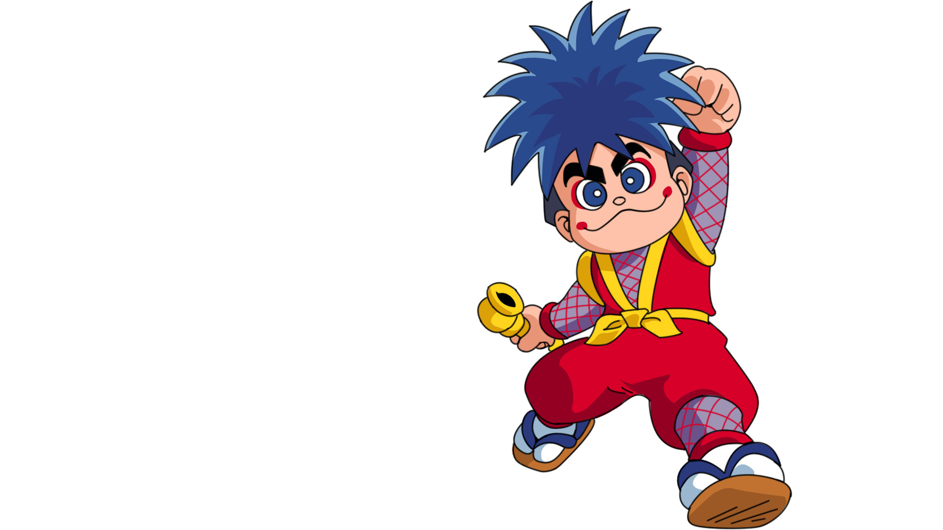 Download Video Game Ganbare Goemon!: Karakuri Douchuu HD Wallpaper