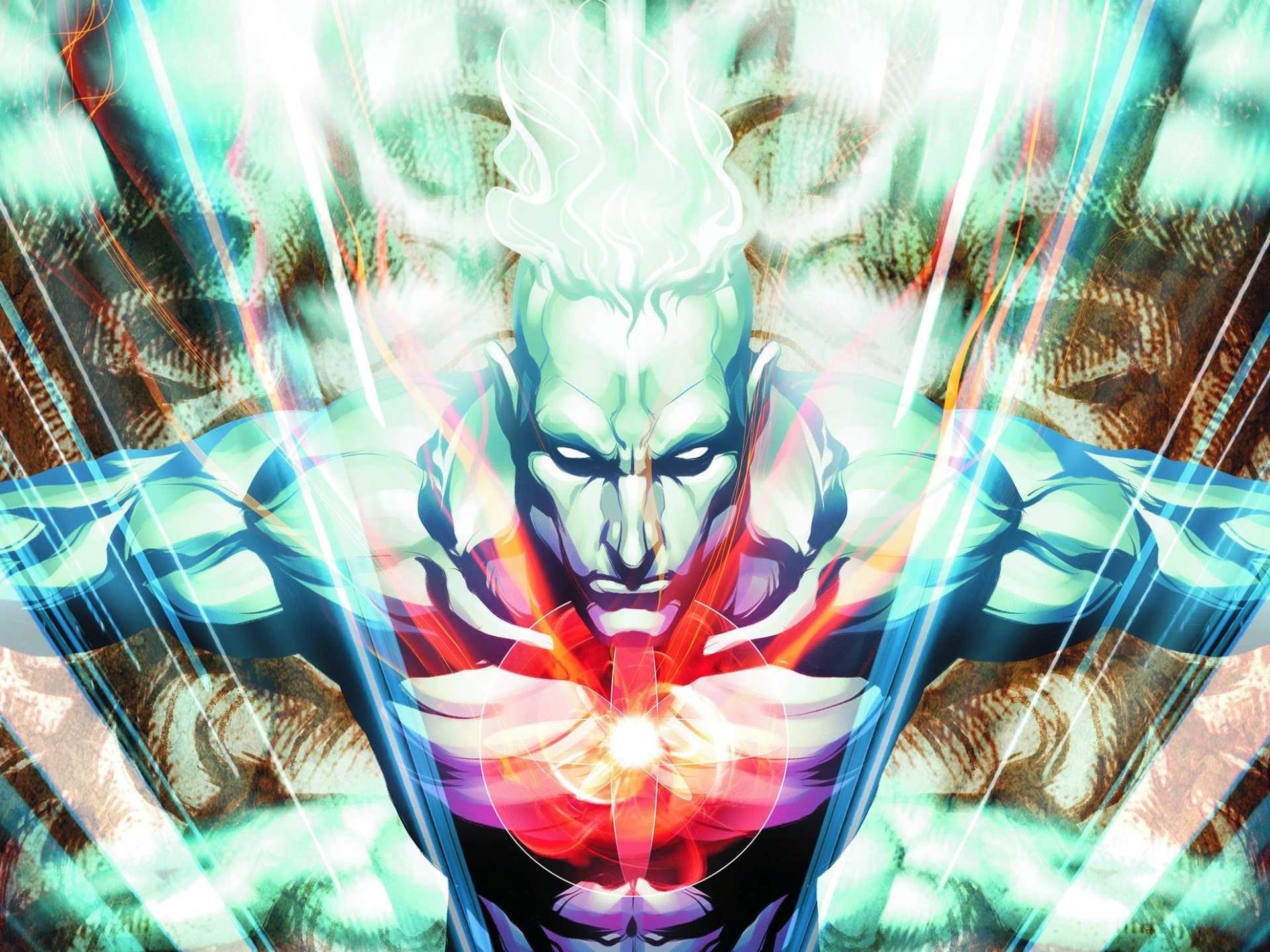 Download Comic Captain Atom HD Wallpaper
