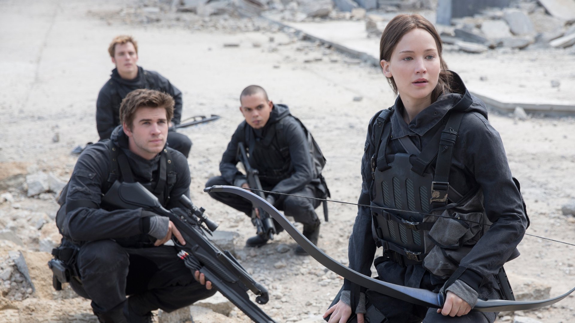 Download Jennifer Lawrence Liam Hemsworth Movie The Hunger Games ...