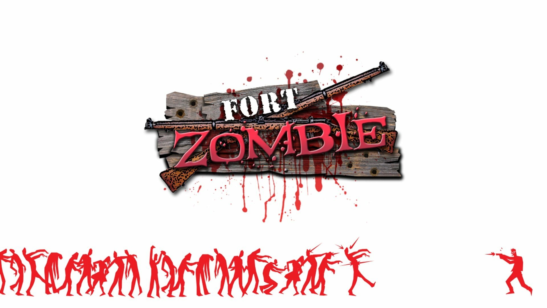 Download Video Game Fort Zombie HD Wallpaper