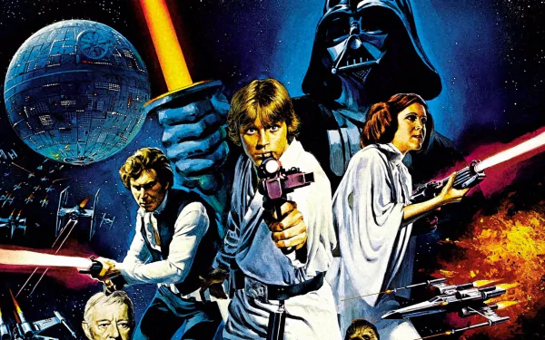 Download A New Hope: Hero's Stand HD Wallpaper for Free