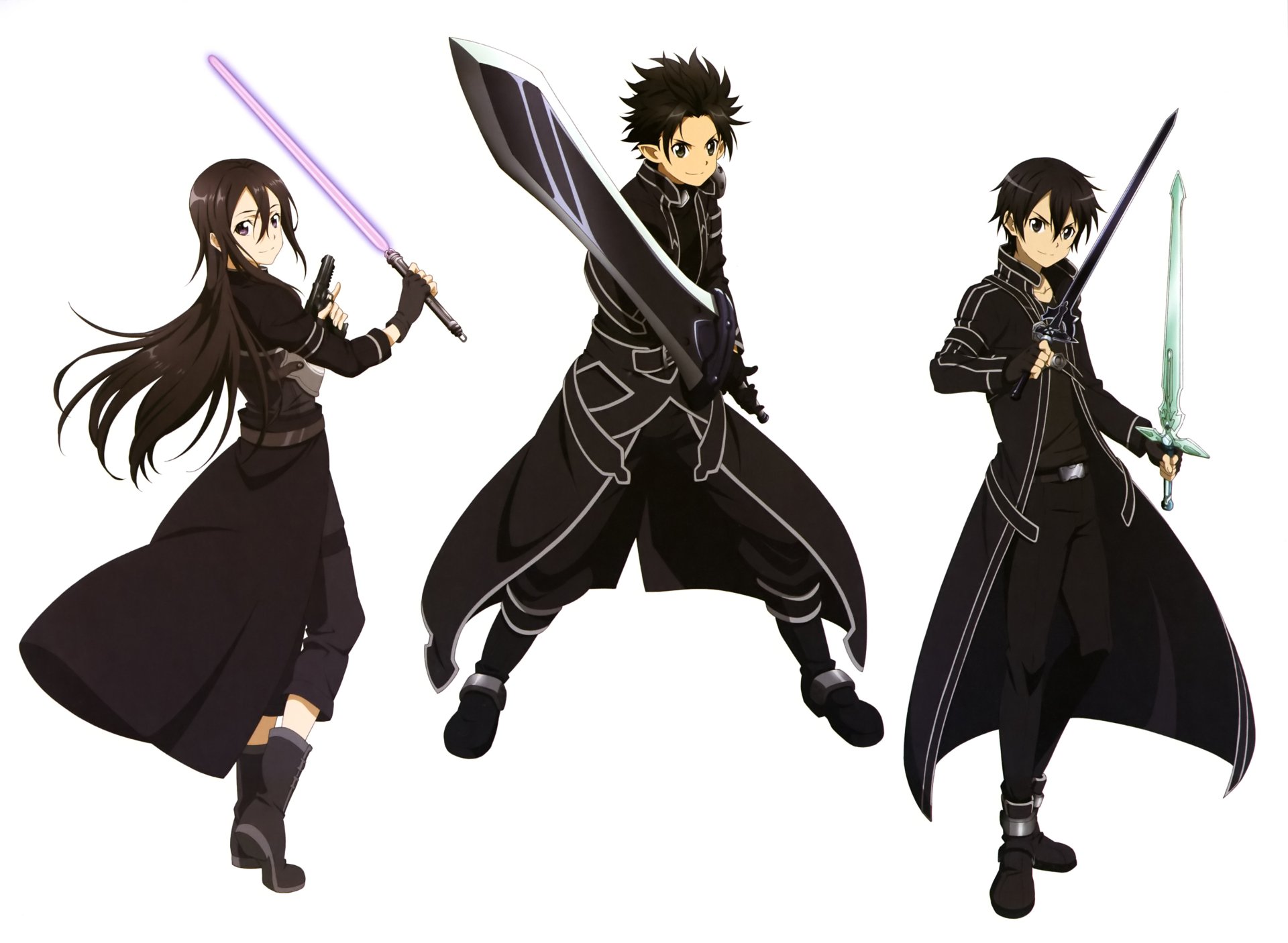 Kirito Sword Art Online 4K Ultra HD Wallpaper