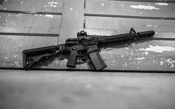 [170+] Gun 4k Wallpapers