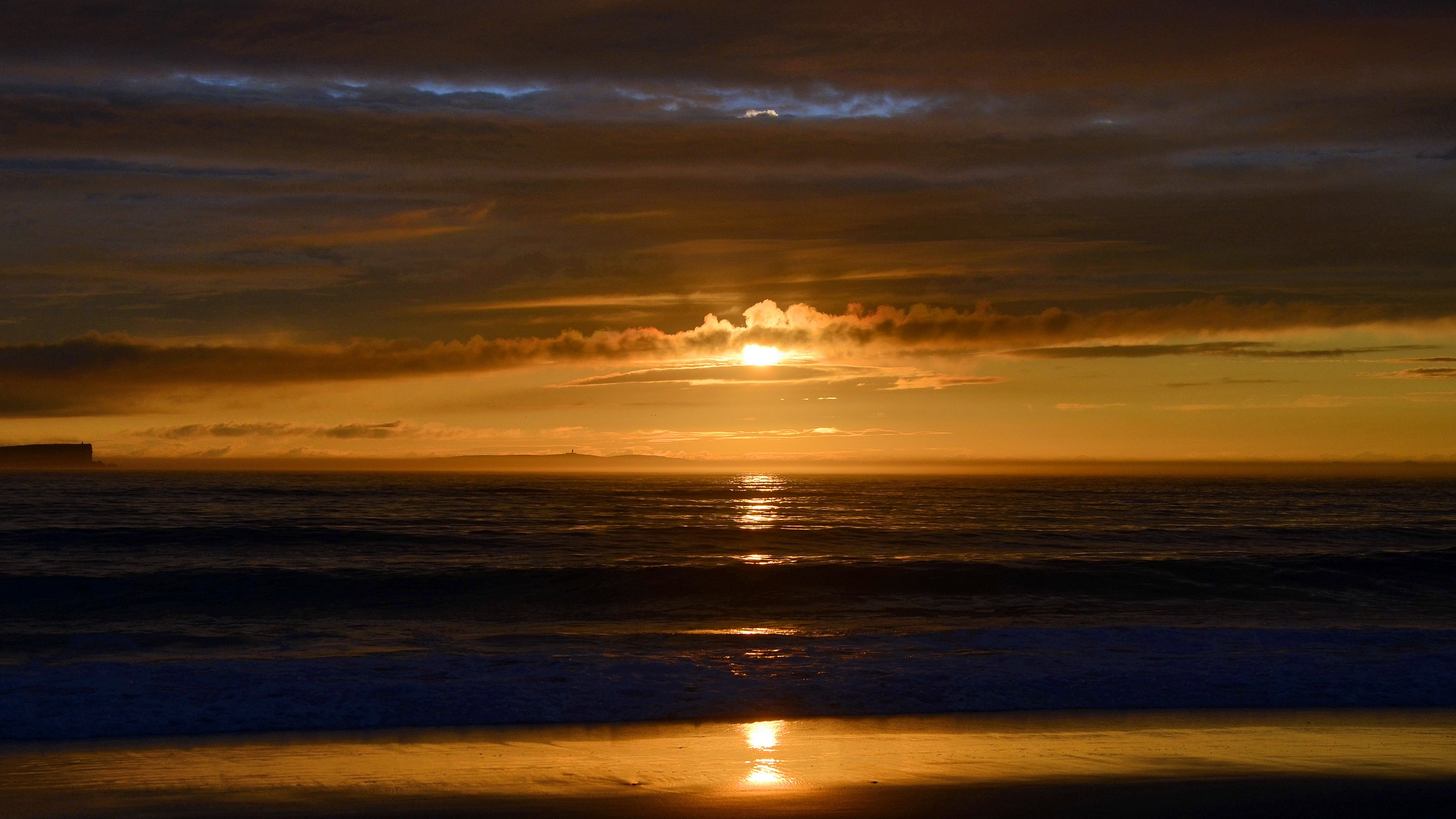 Download Nature Sunset HD Wallpaper