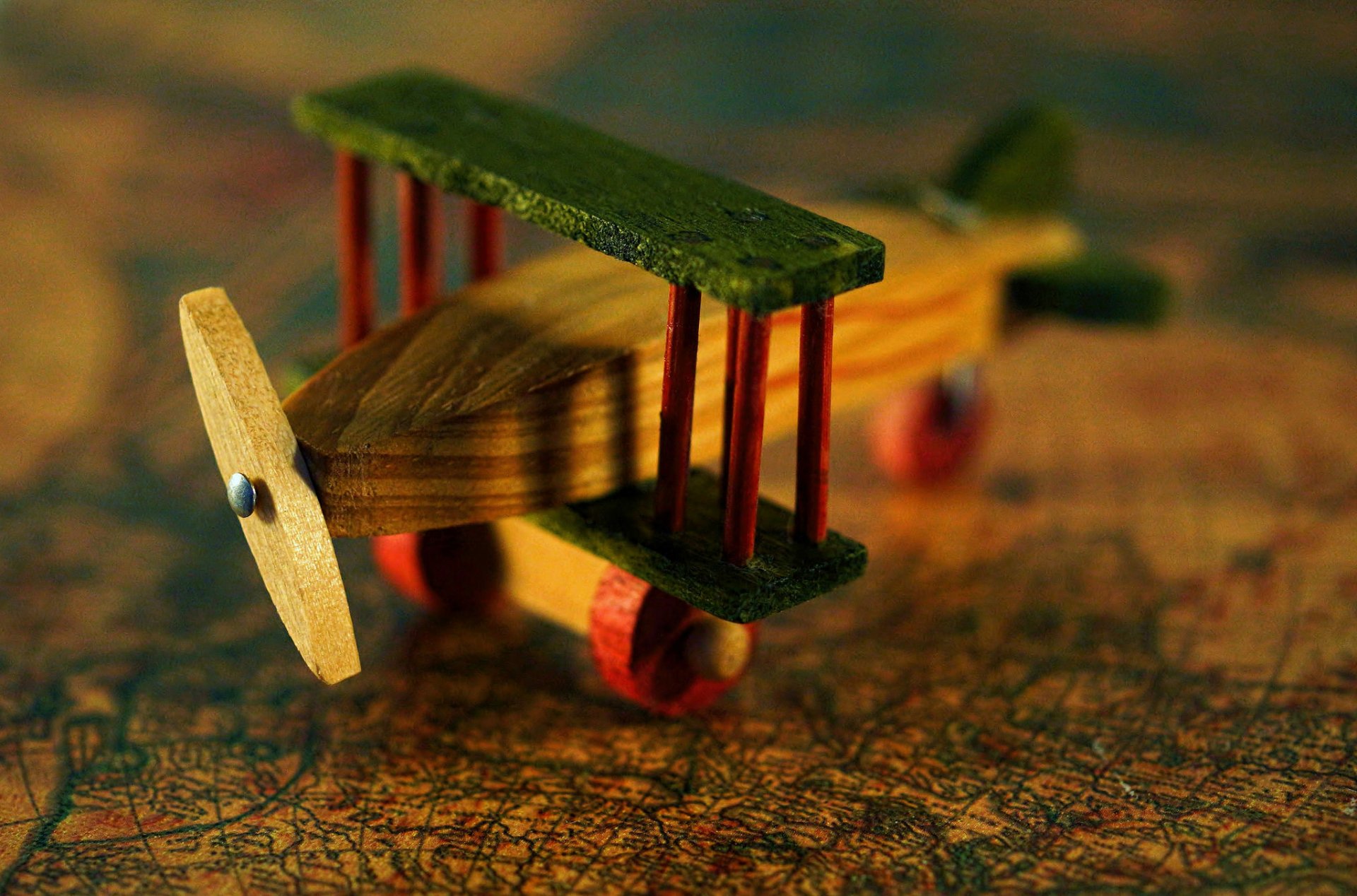 Download Airplane Man Made Toy HD Wallpaper by JLS Photography