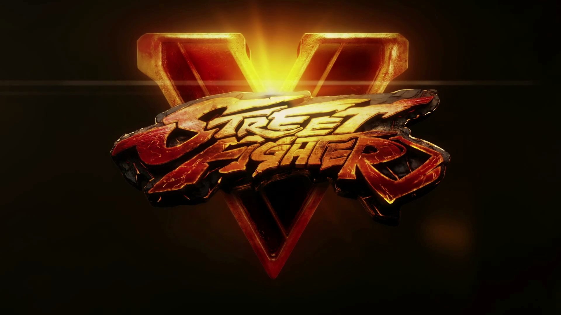 Street Fighter V Logo HD Wallpaper