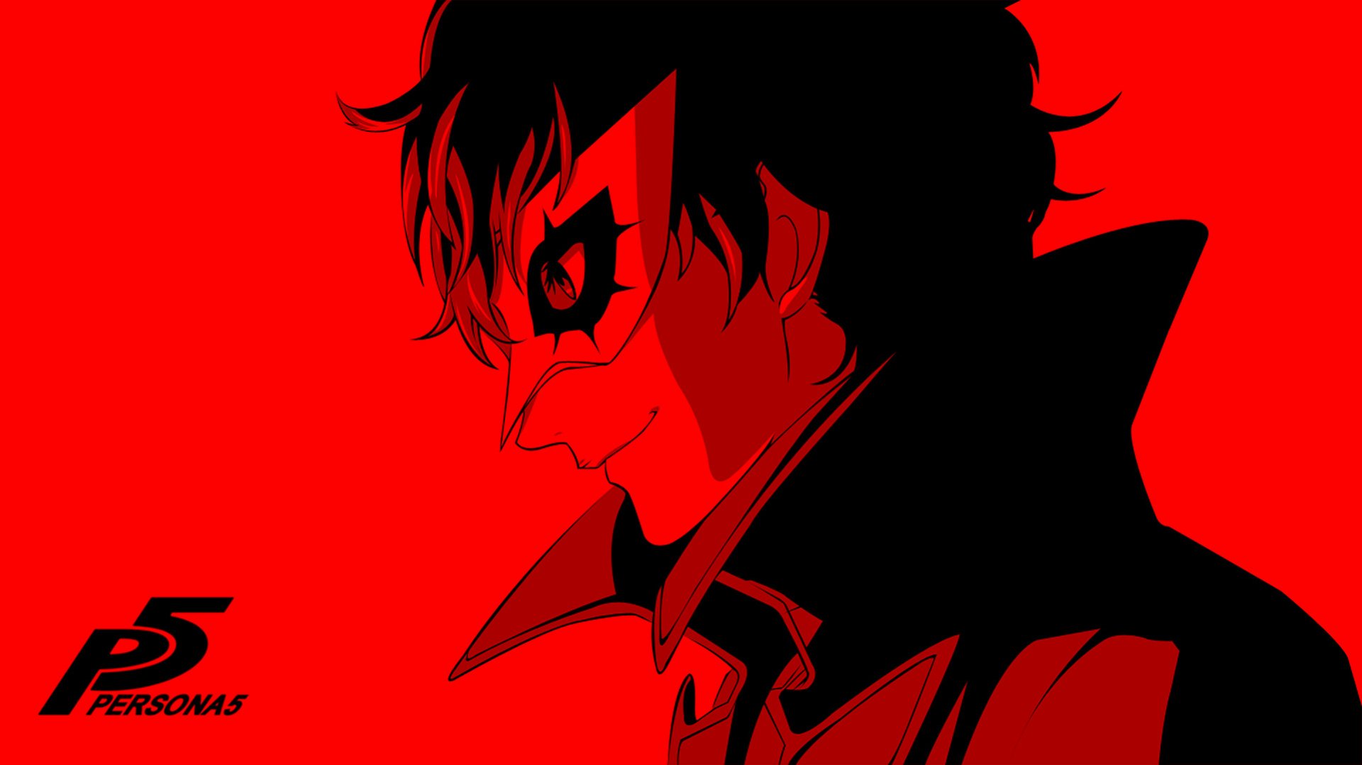 Persona 5 Joker Silhouette - HD Wallpaper