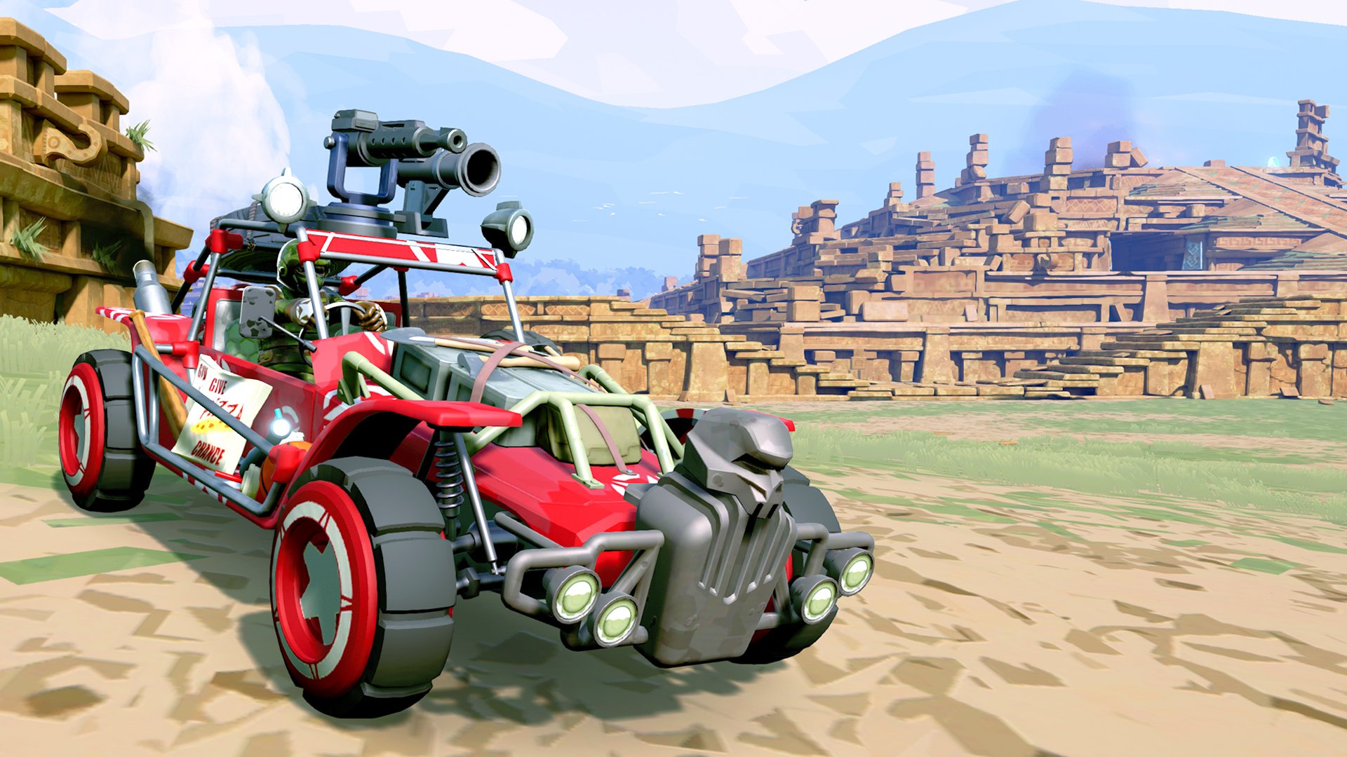 Hardware Rivals Game Combat Vehicle HD Wallpaper