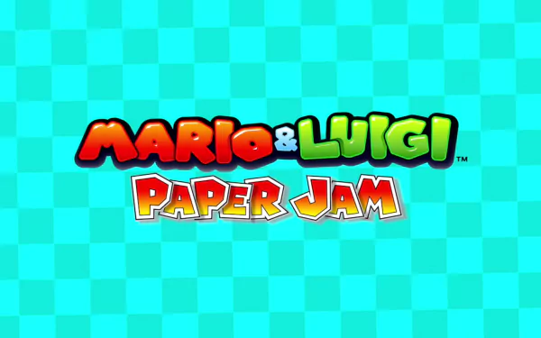 Mario & Luigi: Paper Jam Wallpapers