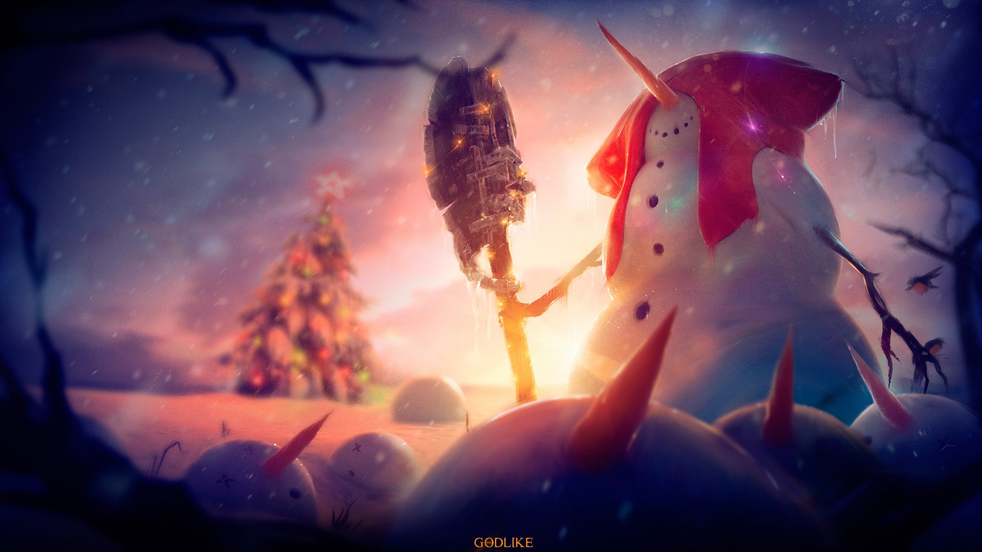 Download Video Game The Godlike 4k Ultra HD Wallpaper