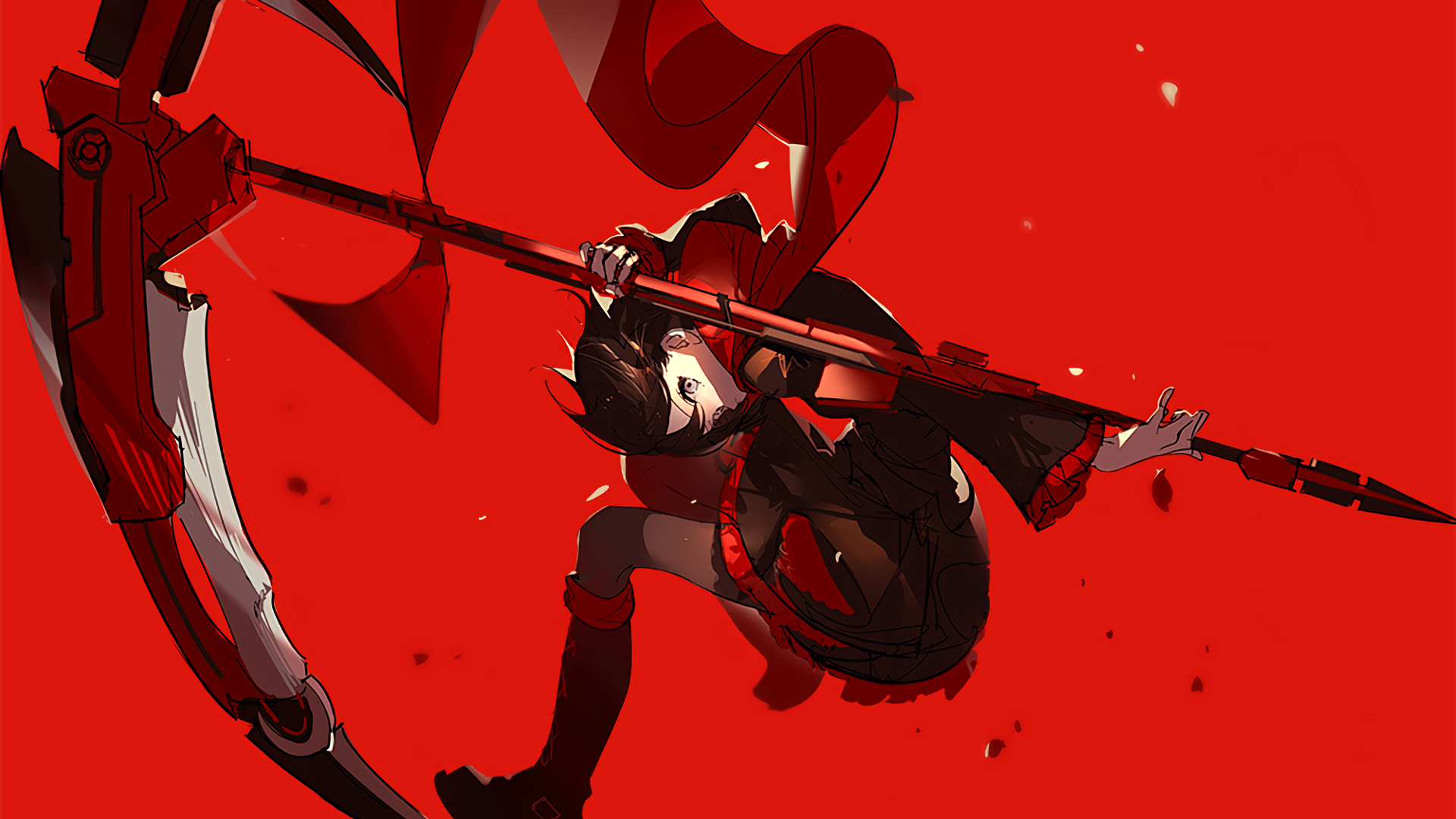 Rwby Ruby Iphone Wallpaper