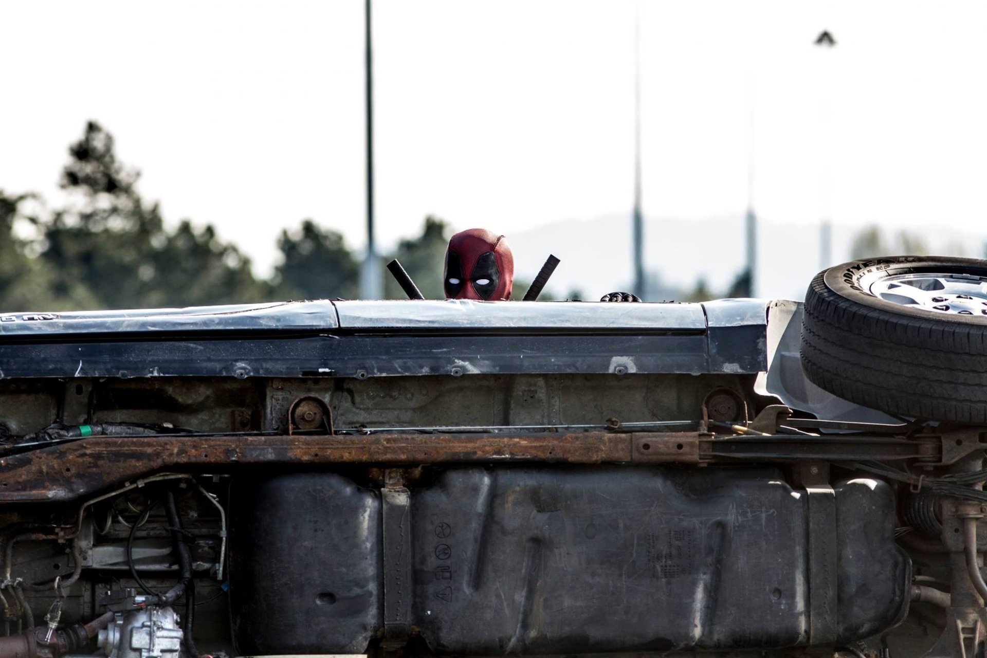 HD Wallpaper of Deadpool: The Ultimate Anti-Hero Adventure