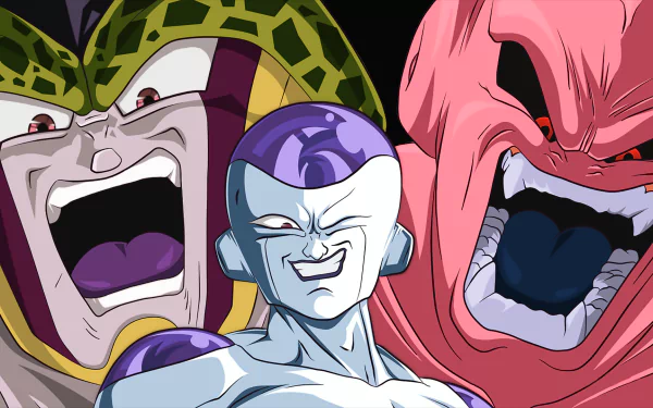 Cell from Dragon Ball Z - Stunning 4K Ultra HD Wallpaper by Tom Skender