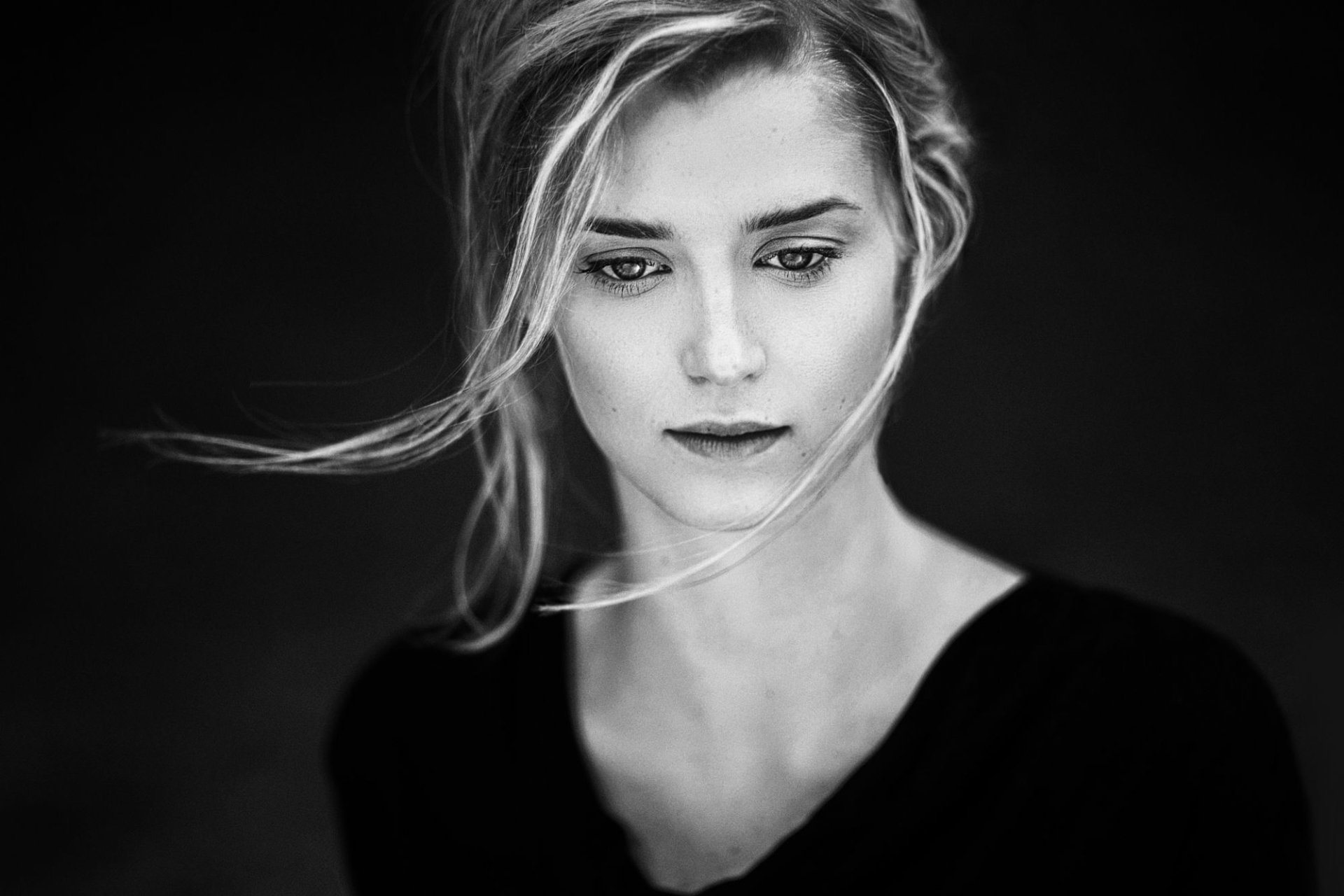 Model HD Wallpaper by PortraitsBySam