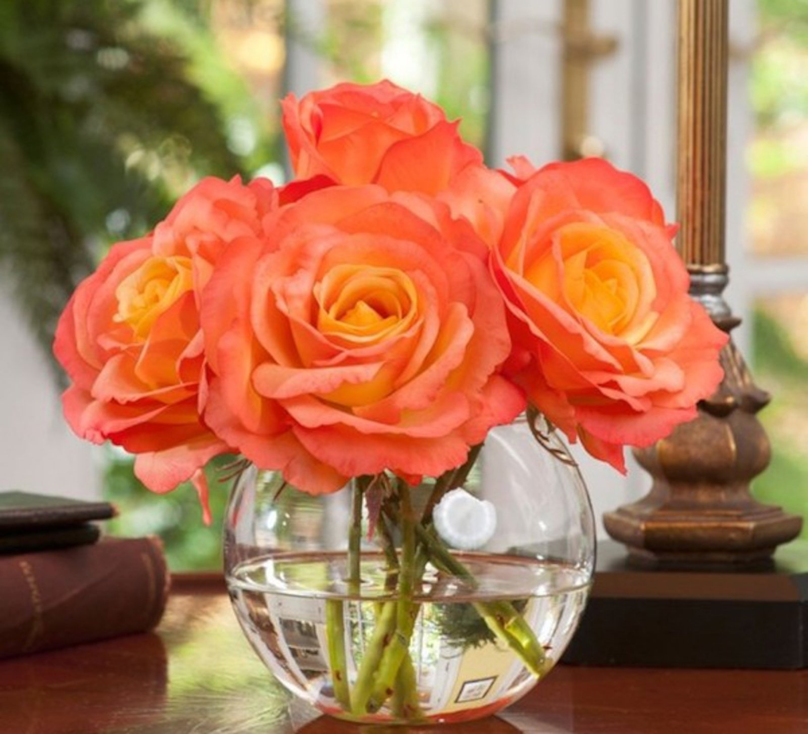 Glass Flowers Wallpapers