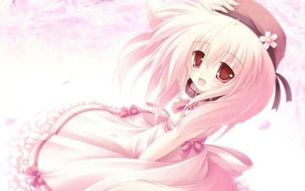 pink anime girl 4k Desktop Wallpapers, Phone Wallpaper, PFP, Gifs, and ...