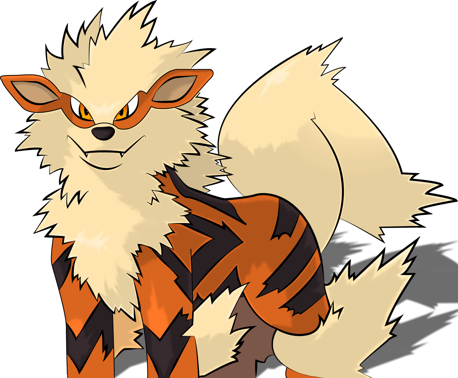 Arcanine Pokémon HD Wallpaper
