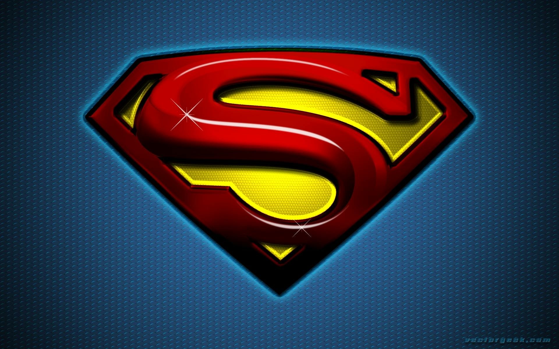 HD Superman Logo Wallpaper for Desktop Backgrounds