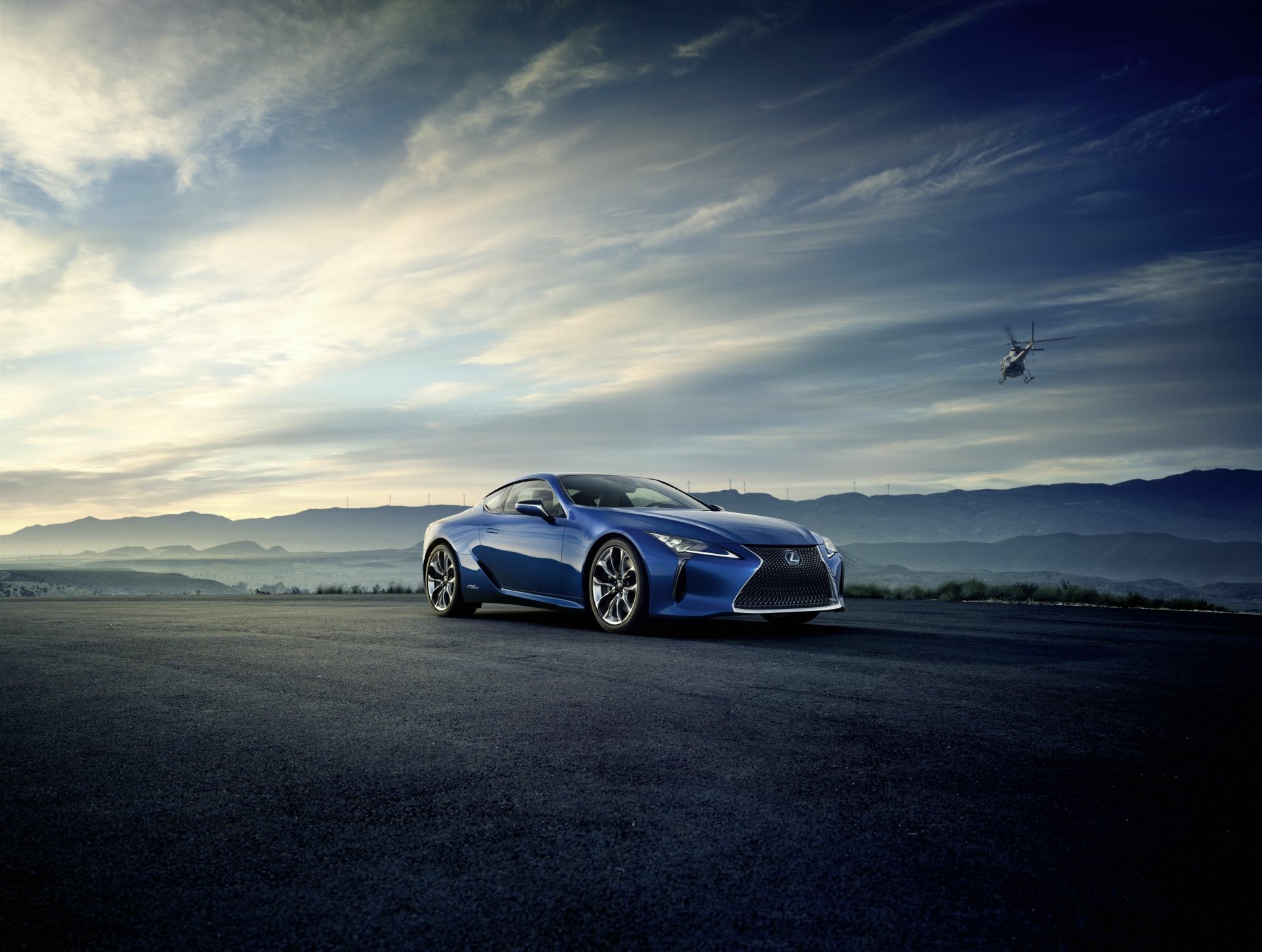 Download Car Lexus Vehicle Lexus LC 500 HD Wallpaper