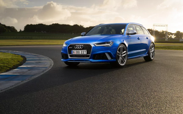 [20+] Audi RS6 4k Wallpapers