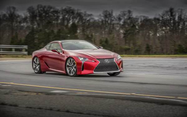 [80+] Lexus LC 500 Wallpapers