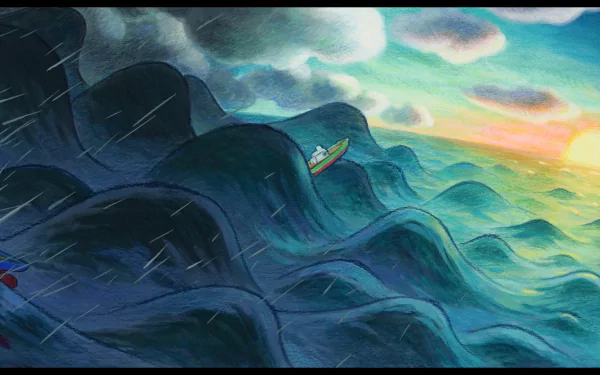 Download Ponyo's Magical World - HD Wallpaper for Free!