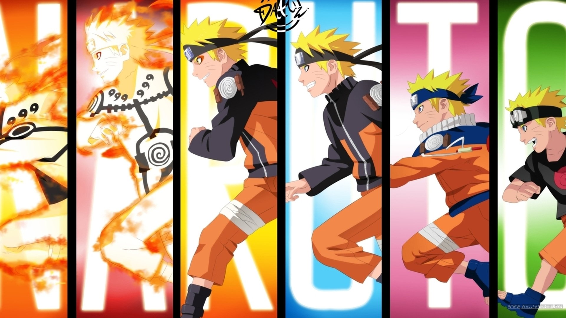 Naruto Uzumaki HD Wallpaper: A Vibrant Anime Adventure