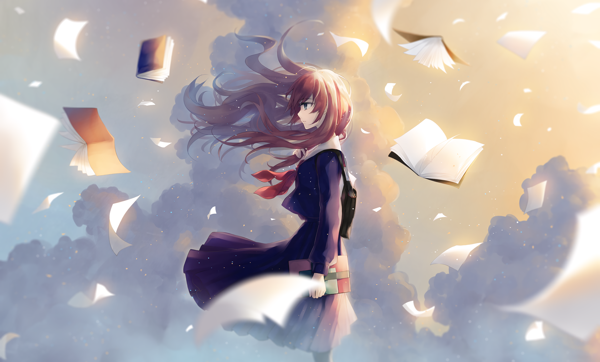 Dreamscape: An Original Anime HD Wallpaper by Ruca | 1920x1158 ...