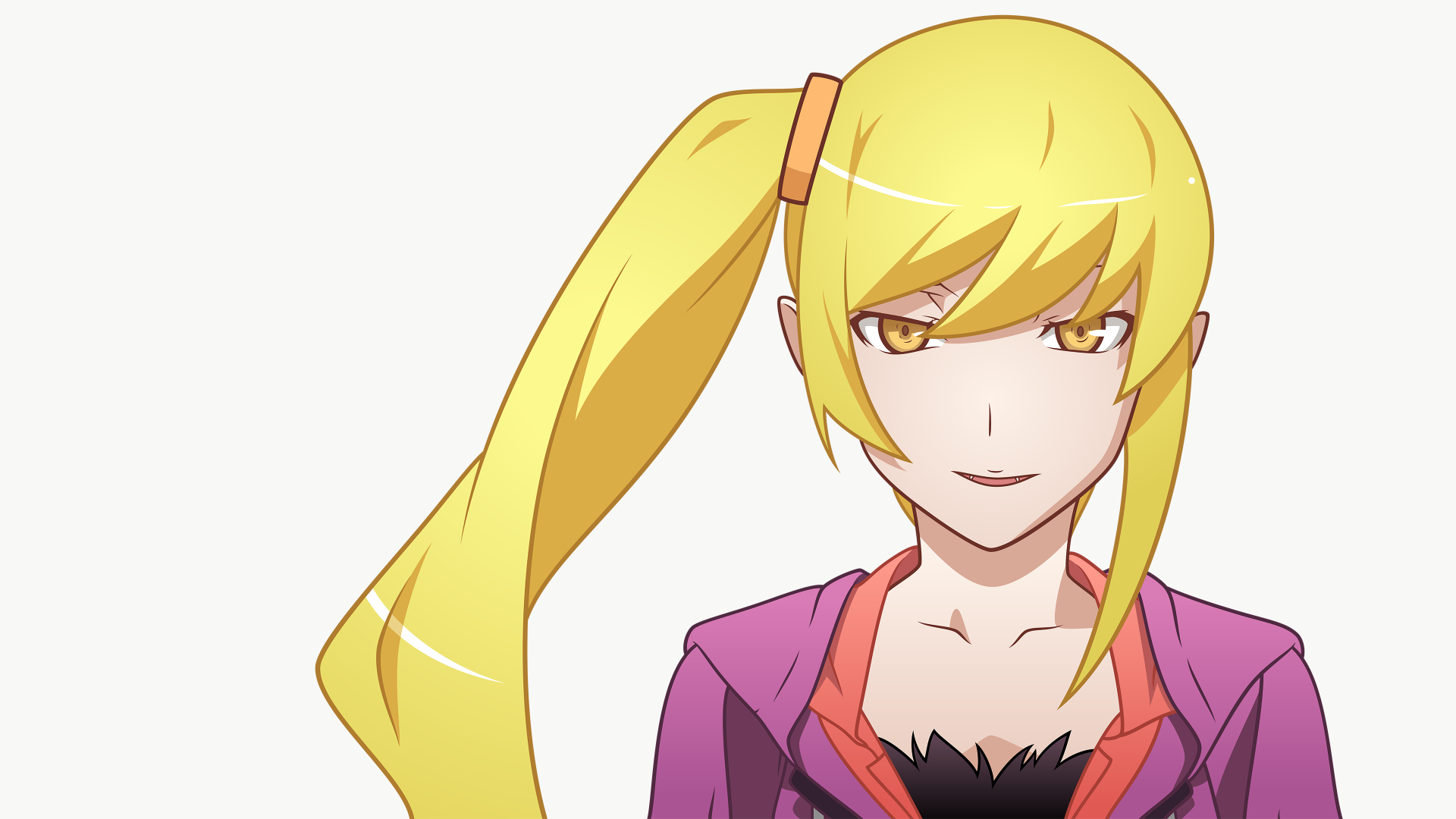 Shinobu Oshino 4K Ultra HD – Kiss-Shot Vampire Beauty from Monogatari ...