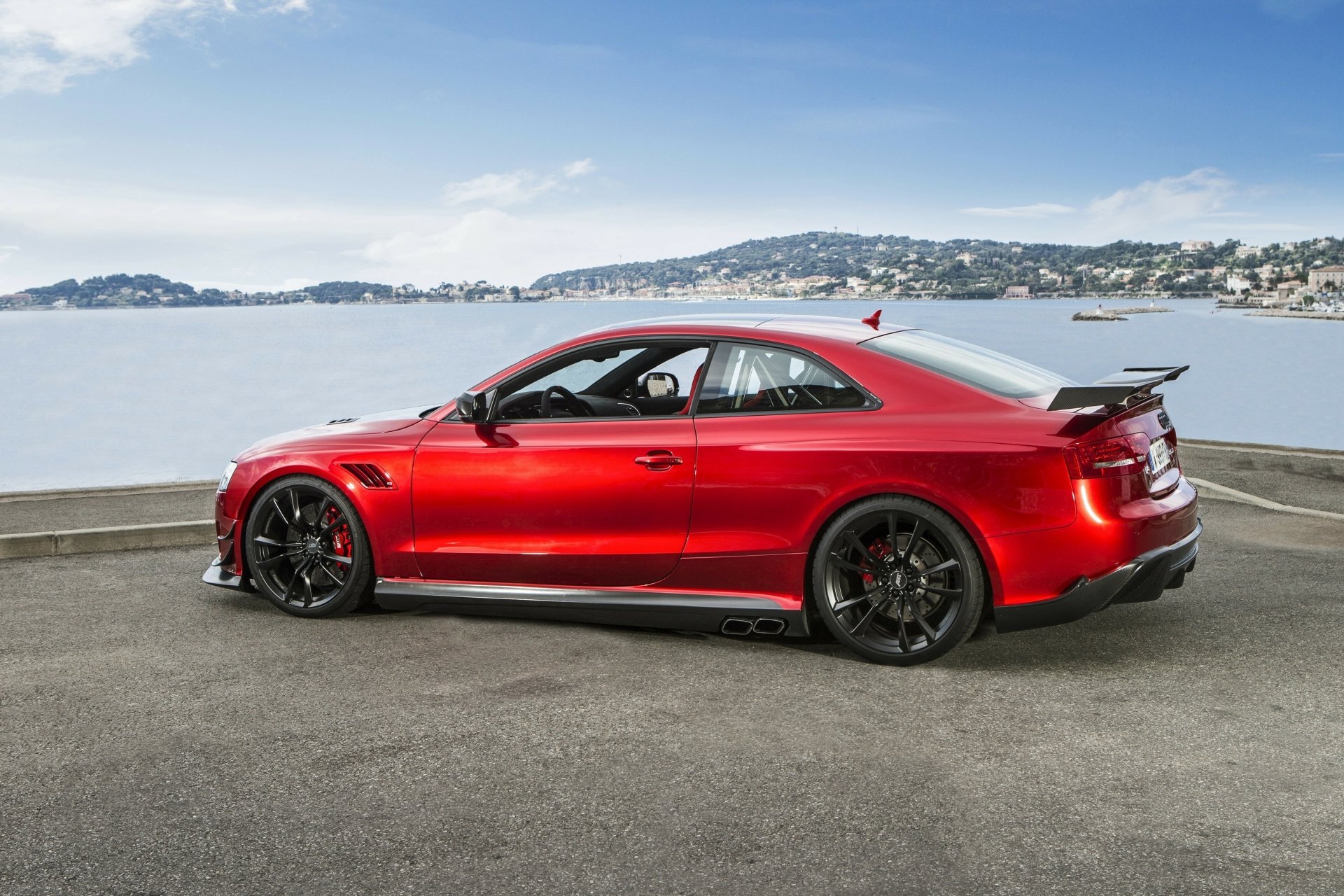 Download Audi Vehicle Audi RS5 4k Ultra HD Wallpaper