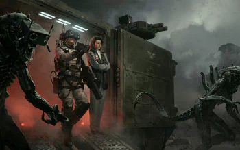 Alien Movie Concept Art