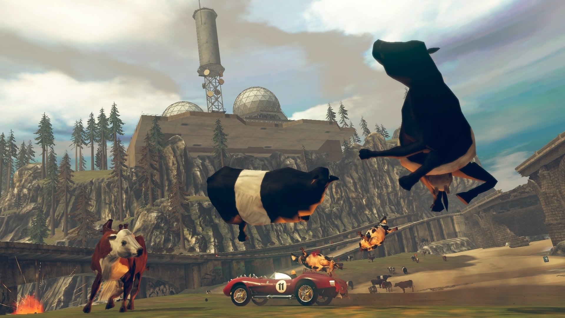 Download Video Game Carmageddon: Max Damage HD Wallpaper