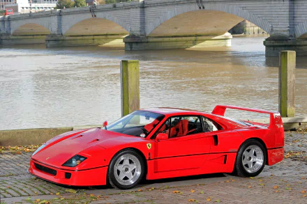 Ferrari F40 - Desktop Wallpapers, Phone Wallpaper, PFP, Gifs, and More!