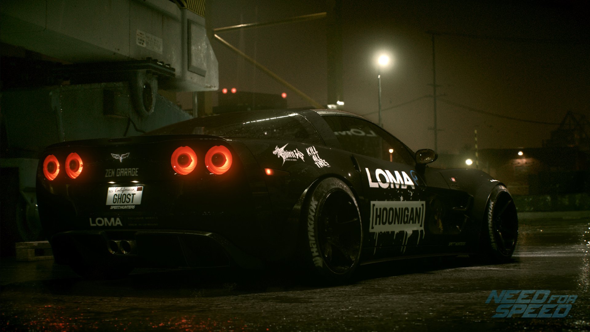 Need For Speed 2015 HD: Night Racer Wallpaper | 1920x1080 | Wallpaper Abyss