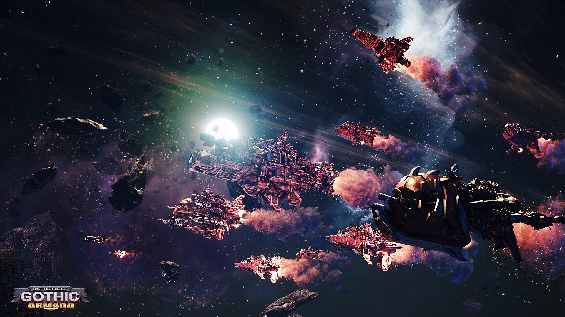 Battlefleet Gothic: Armada HD Wallpaper
