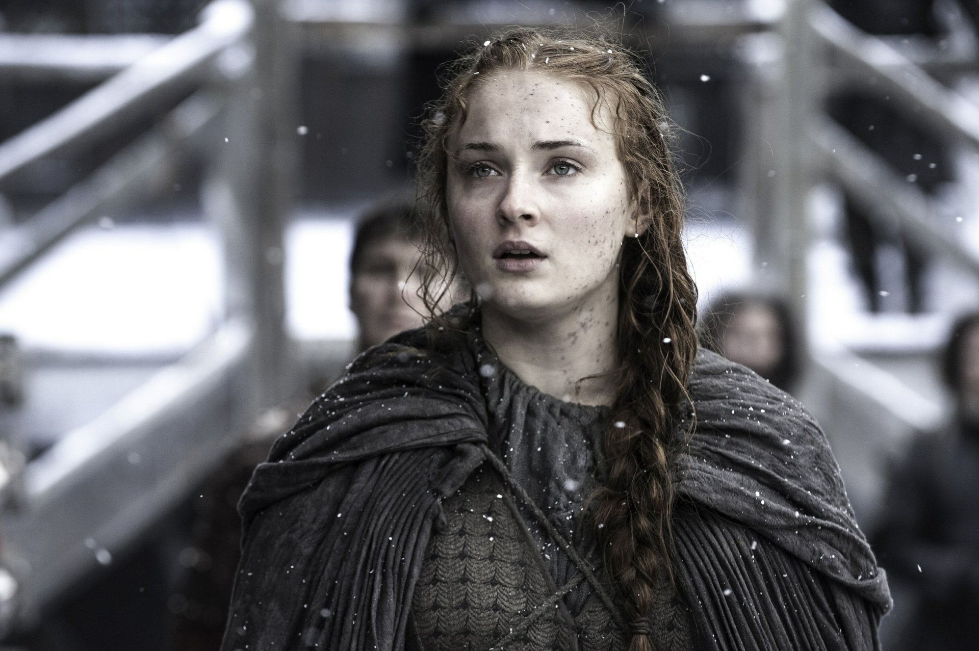 Sophie Turner as Sansa Stark – Stunning Game of Thrones HD Wallpaper