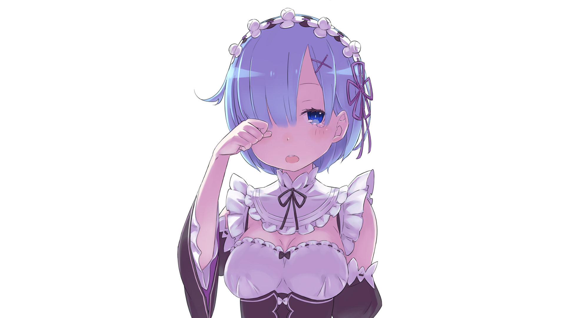 Rem - Re:Zero HD Anime Wallpaper