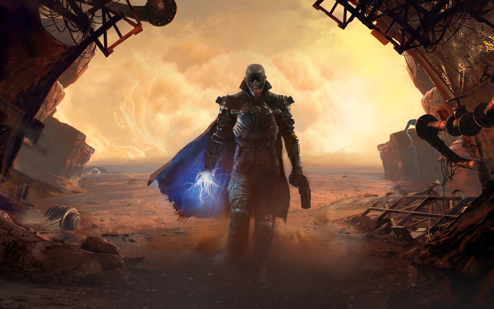 Download Video Game The Technomancer HD Wallpaper