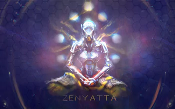 Zenyatta Portrait Wallpaper 1920x1080