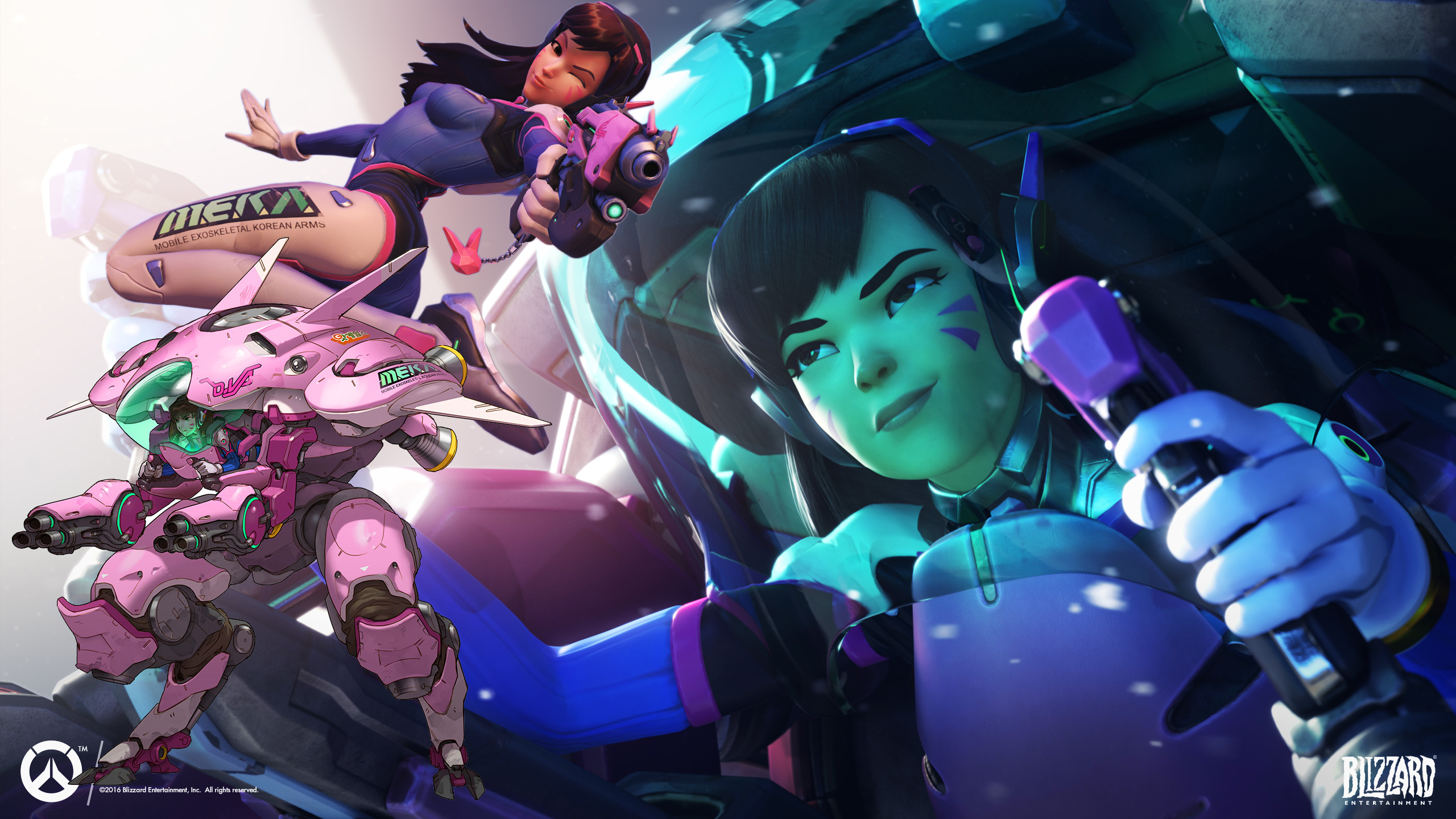 Overwatch HD Wallpaper