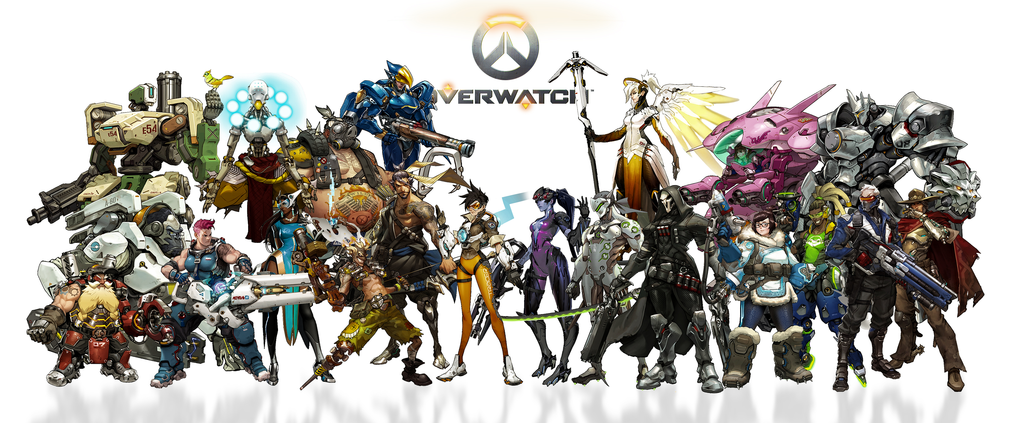 Overwatch HD Wallpaper Video Game Heroes